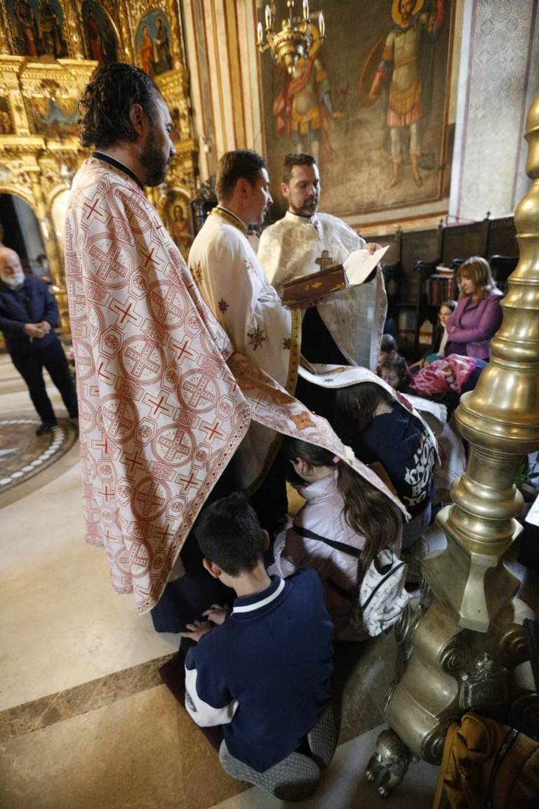 Biserica Sfântul Dumitru-Poștă – Paraclis Universitar
